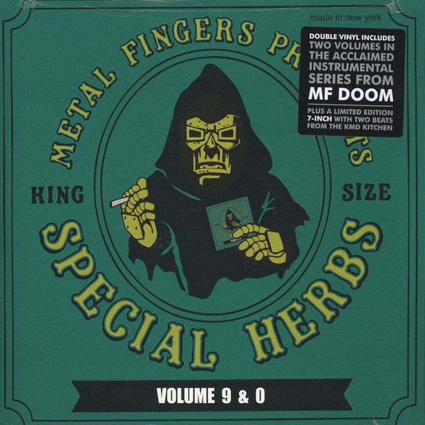 MF Doom - Special Herbs Volume 9 & 0 [2LP+7"]