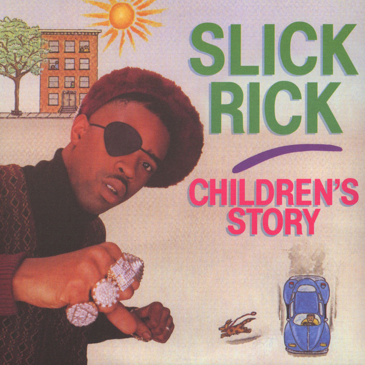 Slick Rick - Children's Story [7"]