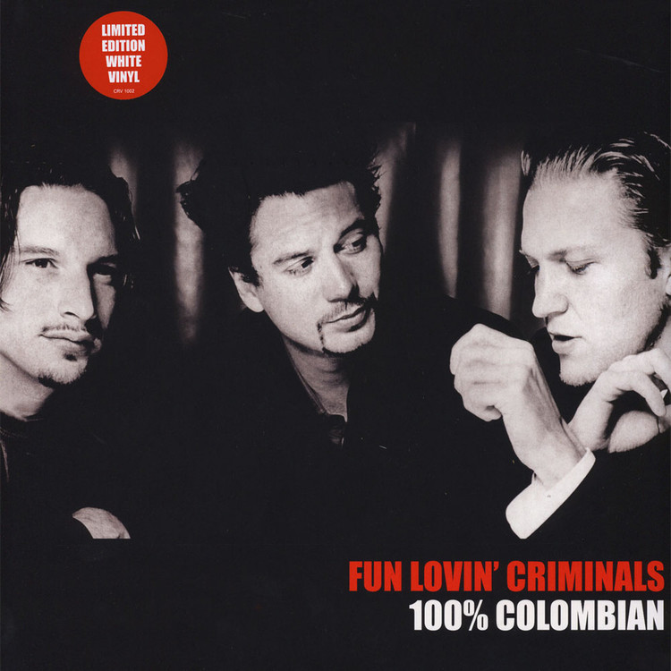 Fun Lovin' Criminals - 100% Columbian (White Vinyl Edition) [LP]