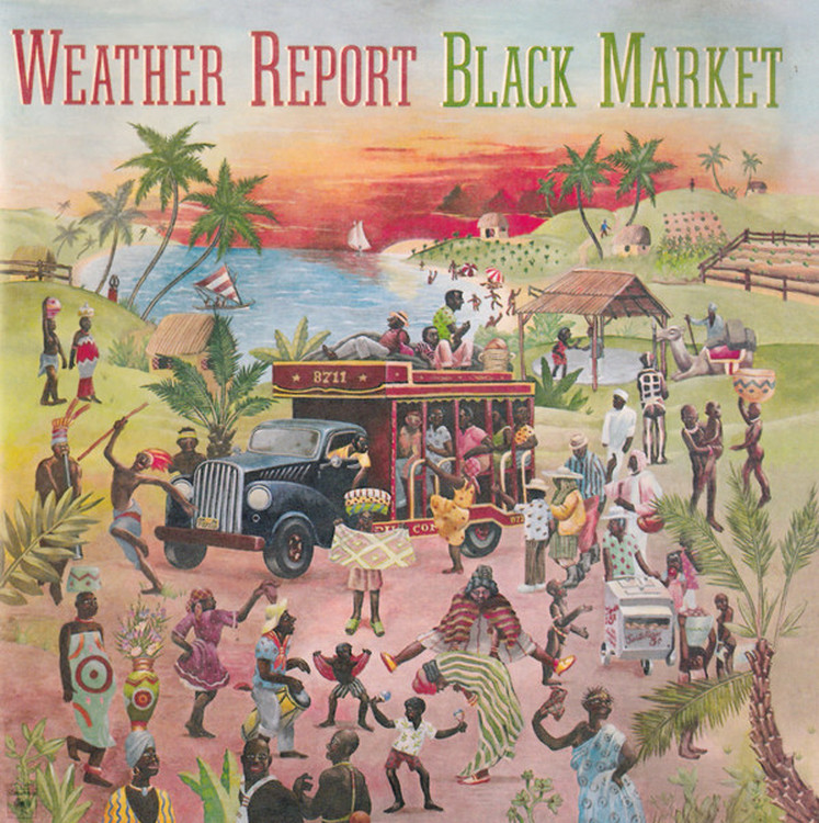 Weather Report - Black Market [CD]
