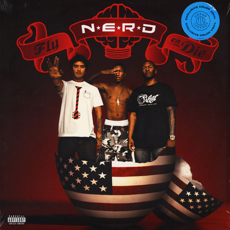 NERD - Fly Or Die (Red Vinyl Edition) [2LP]