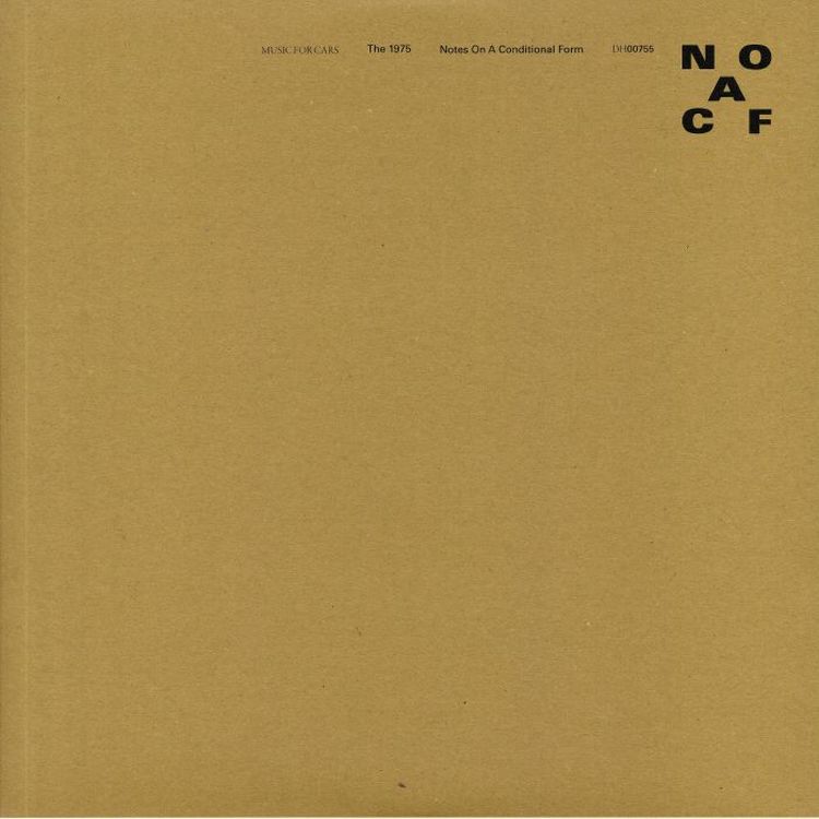 The 1975 - Notes On A Conditional Form (Clear Vinyl) [2LP]